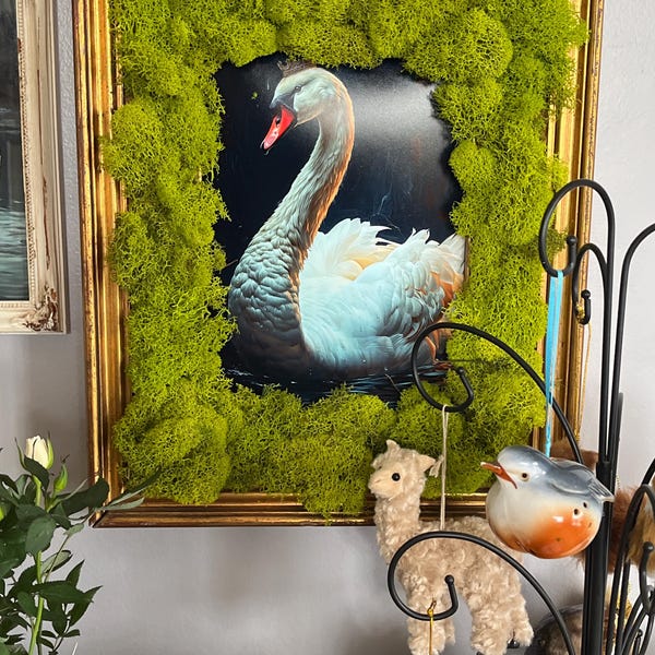 Octopus Mermaid Art Print - Sea Siren Poster, Underwater Fantasy Decor ...