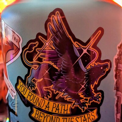 Bells Hells critical Role Tattoo Flash Sheet Art Print - Etsy