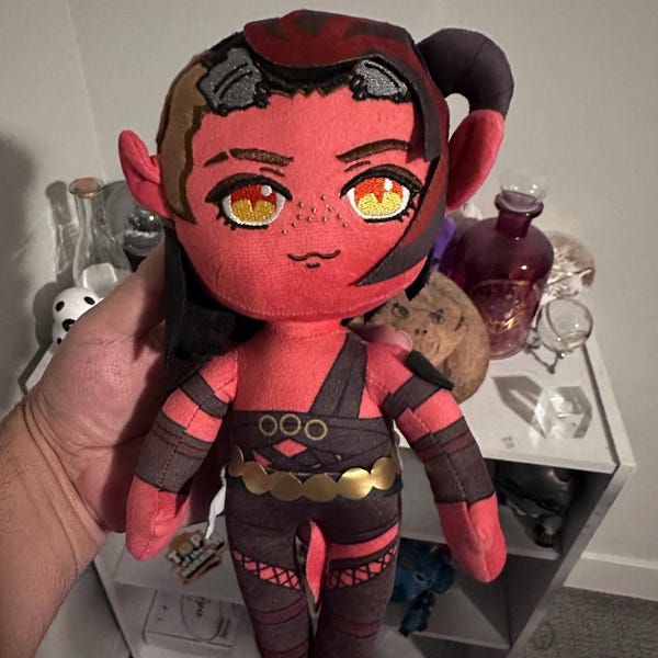 Zelda Plush - Tears of the Kingdom- Zelda Link & Ganondorf - TOTK BOTW ...