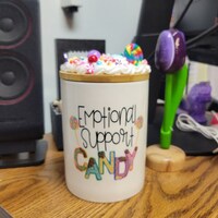 Funny Candy Jar, Office Candy Jar, Boss Candy Jar, Custom Cookie Jar ...