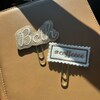 Name Clip - Name Paperclip - Name Paper Clip - Personalized Clip ...