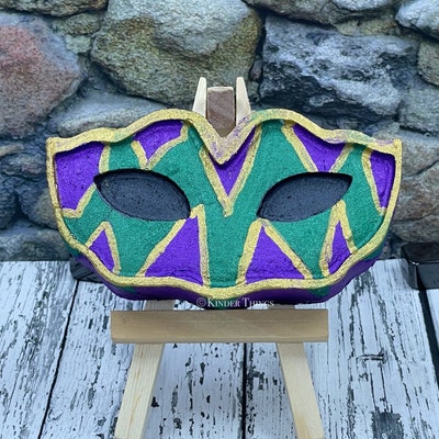 Mask Plastic Mold or Silicone Mold, Masquerade Mold, Soap Mold, Party ...