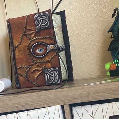 Spell Book Pillow - Etsy