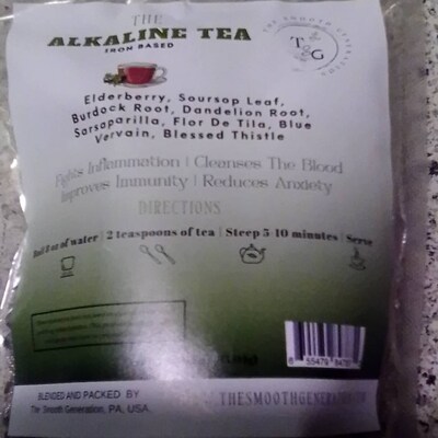 Alkaline Respiratory Tea - Etsy