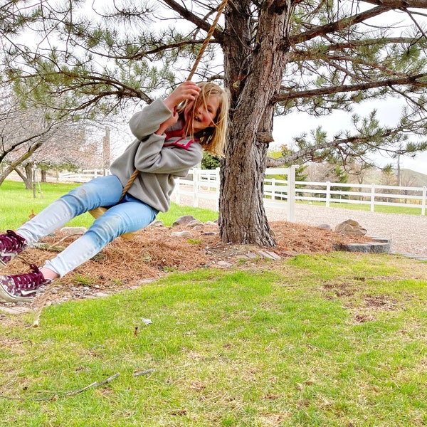 The Original Disc Tree Swing & Rope | Tree Swing | Rope Swing ...