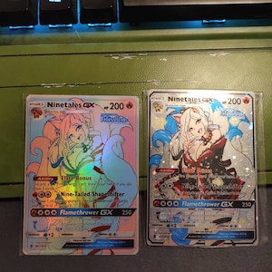 Orica Custom Pokémon Full Art Card Gardevoir GX - Etsy