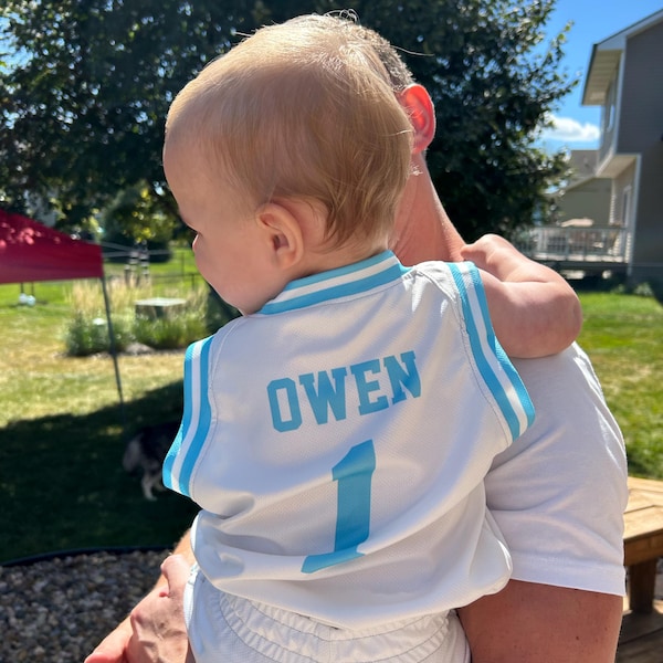 Rookie of the Year Jersey, Personalized Kids Basketball Jersey, Custom ...