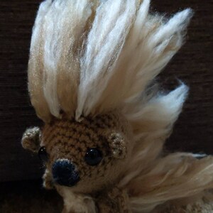 PATTERN: Pepper and Poe the Porcupines Pals Crochet Porcupine Pattern ...
