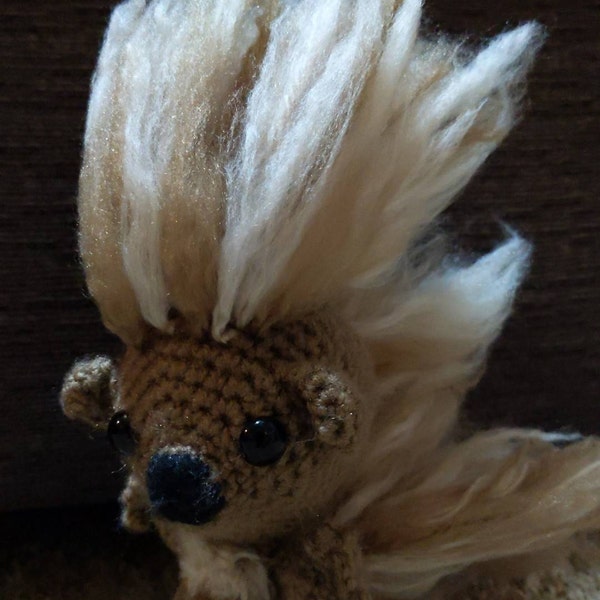 PATTERN: Pepper and Poe the Porcupines Pals - Crochet Porcupine Pattern ...