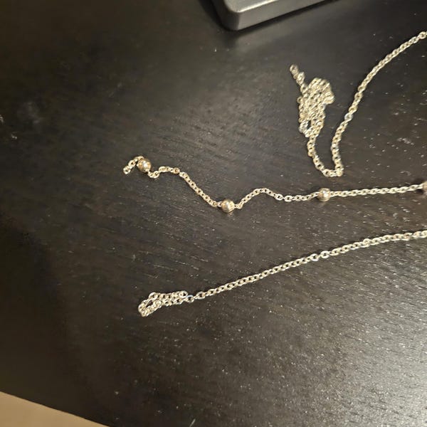 Custom Triple Layering Necklace, Engraved Layer Necklace Set, Multi ...