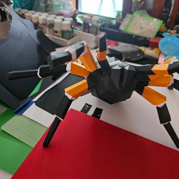 Papercraft 3D Hummingbird Template, SVG Template, Origami Paper Bird ...