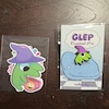 Smiling Friends Glep Hard Enamel Pin 1in. - Etsy