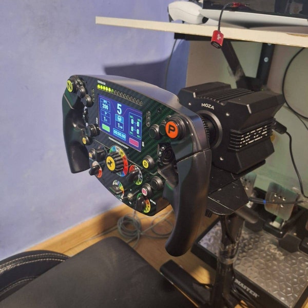 Conversion Kit for Thrustmaster SF1000 | Bluetooth + USB Adapter ...
