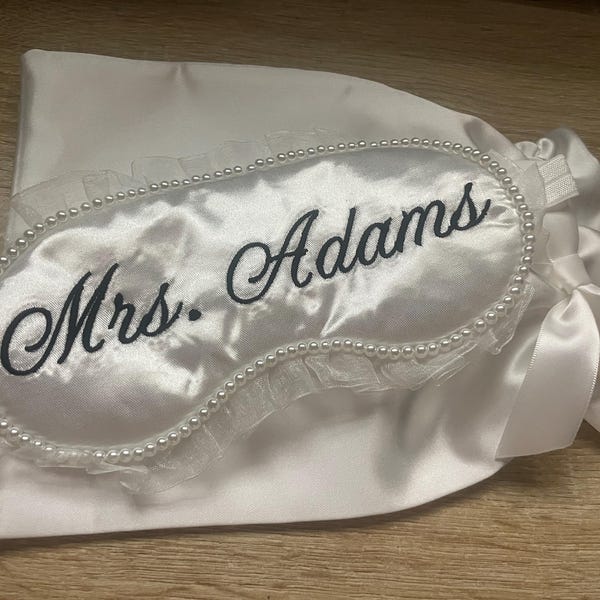 Personalized Sleep Mask for Men and Boys. Custom Mask With Name ...