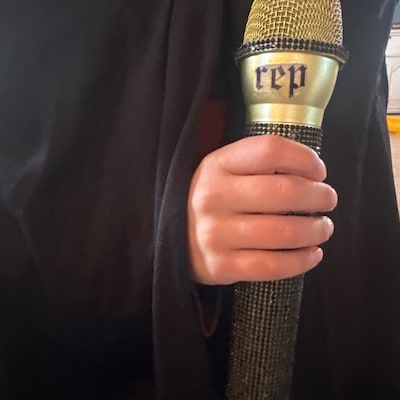 Lover Hearts Valentine Prop Microphone Taylor Eras Tour Swift Concert ...