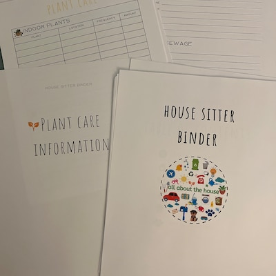 Complete Household Information Printable - Etsy