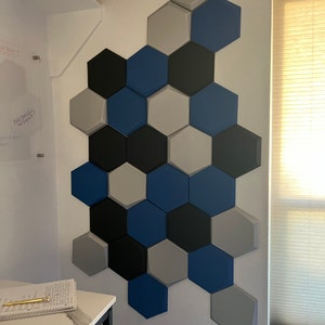 Decorative Soundproofing PACK OF 20 TILES Acoustic Panel Sound ...