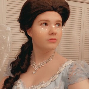 CUSTOM Regency Jane Austen Chiffon Fichu Neck Shawl Scarf - Etsy