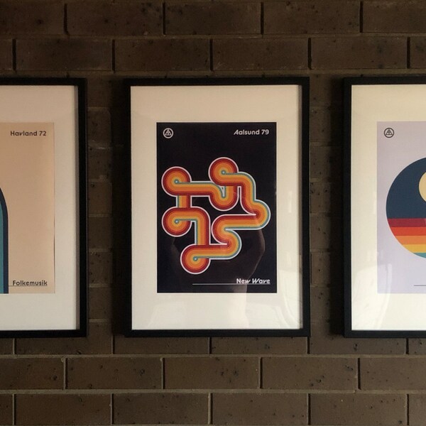 METEOROLOGY POP ART Science Poster Cirrus Clouds | 1960s Retro Pop Wall ...