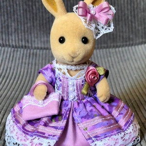 WITCH DRESS for MOTHER Original Hand-made Dress for Calico Critters ...