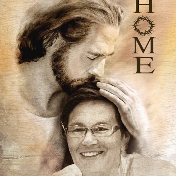 Welcome Home Safe God Hand Art, DIGITAL File Memorial Canvas PNG ...