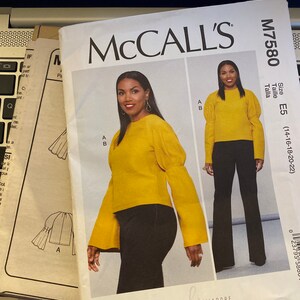 Simplicity Lizzie Mcguire Pattern 4104 TOP SKIRT CROPPED Pants Jacket ...