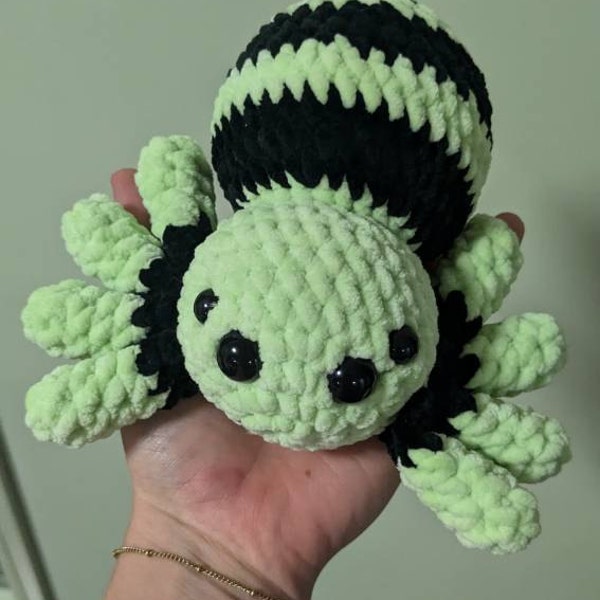No Sew BABY Spider Crochet Pattern, Spider Amigurumi Pattern, Quick ...