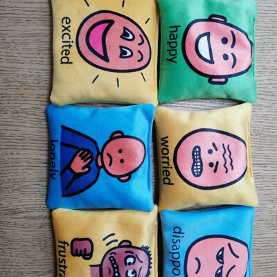 The Zones of Regulation Framework Inspired Kit. Feelings and Emotions ...