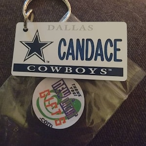 Personalized Virginia State License Plate Custom Keychain Tag Key Tag ...