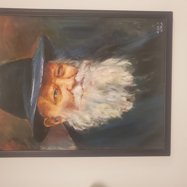 The Lubavitcher Rebbe, Chabad Rabbi Menachem Mendel Schneerson. Fine ...
