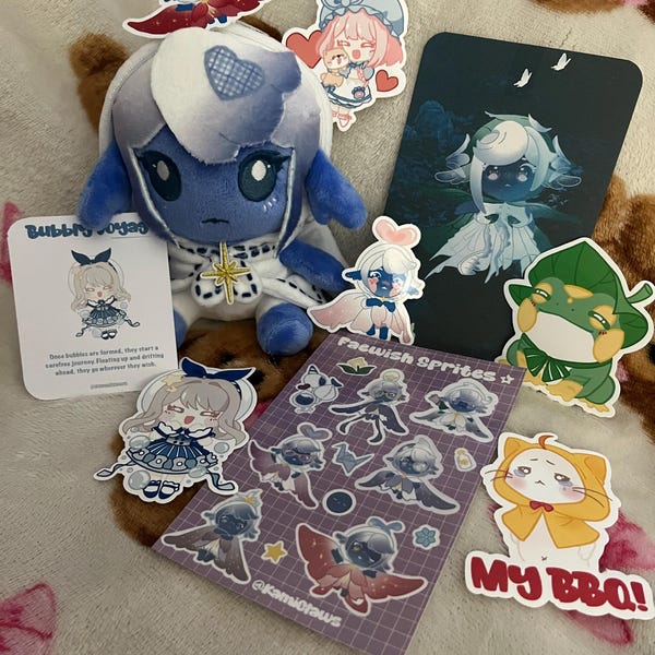 Infinity Nikki Sticker Sheets - Etsy