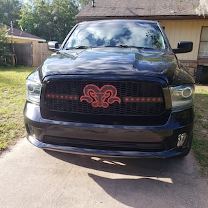 Cummins Grille Emblem 22 or 30 Steel - Etsy