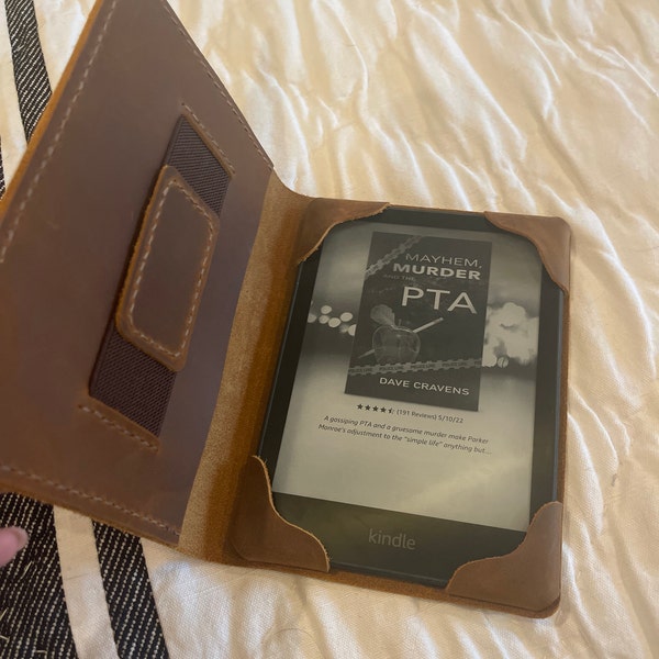 Personalized Leather Kindle Paperwhite Case 2024 All-new Kindle ...