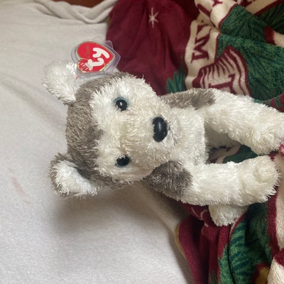 Ty Classics Collection sparkles the Beautiful Unicorn Minor Tag Crease ...