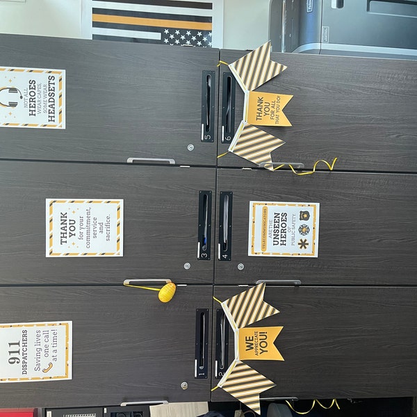 Telecommunicator Week Signs Printable / Telecommunicator Week Photo ...