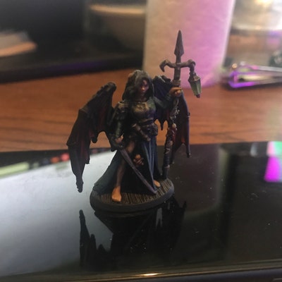 Female Faun / Satyr Painted Miniature D&D Frostgrave Pathfinder RPG - Etsy