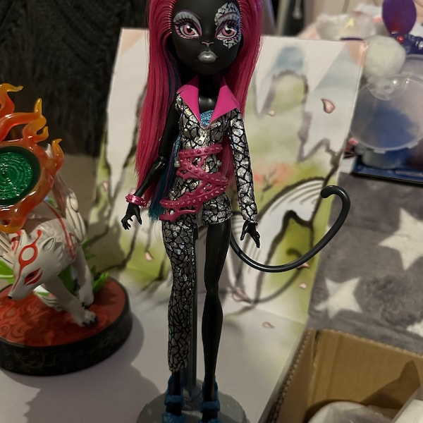 Ooak Monster High Custom Doll Viperine Gorgon 19th-century English ...