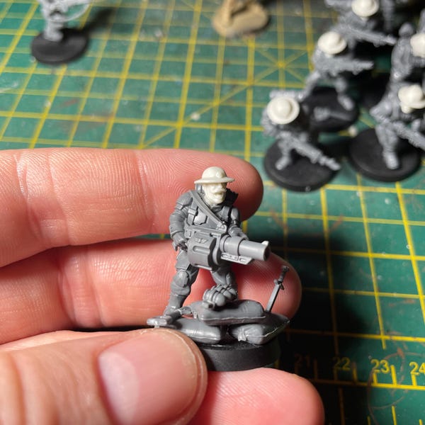 Angel Helmets - Puppetswar - Resin Cast - Tabletop Wargaming - Etsy