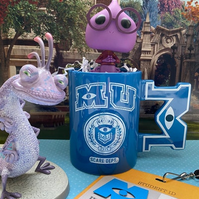 MONSTERS UNIVERSITY ID Tags - Etsy