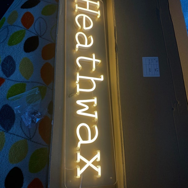 Led Marquee Letters Light, 2tf/3ft/4ft Large Letters, Marquee Name ...