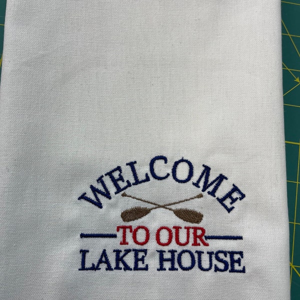 Welcome to Lake House Embroidery Pattern: ITH Design (instant Download ...