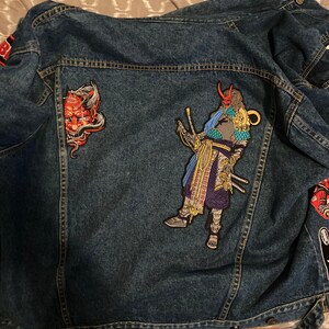 Large Back Patch L Shenron Dragon - Etsy