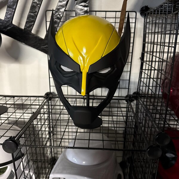 Wolverine Claws Gauntlets Forearm for Cosplay Yellow/black - Etsy