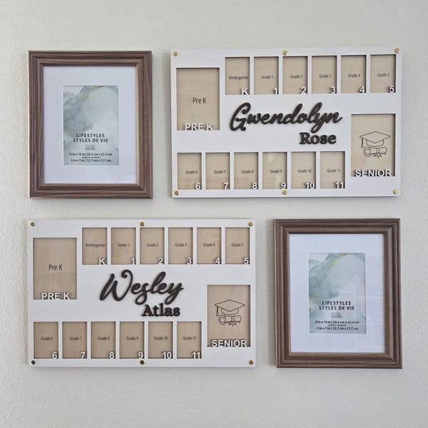 Personalized Photo Frame, Customized Picture Frame With Your Favorite ...