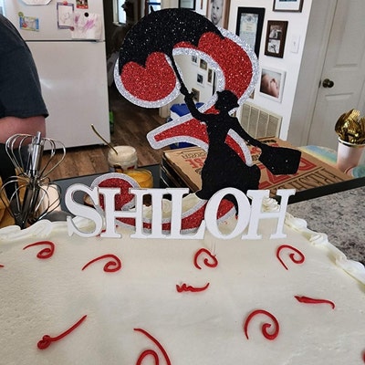 Mary Poppins Inspired Cake Topper, Mary Poppins Party Decorations - Etsy