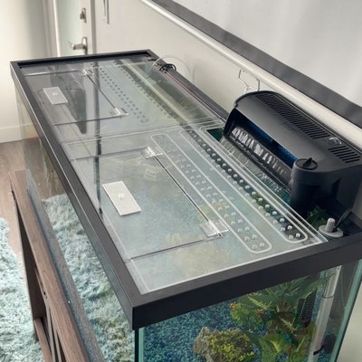 Tideline AIO 20.5 Clear Lid, Fish Tank Lids by Tank Topz, FREE Shipping ...