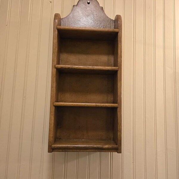 Tuscany Style Wall Shelf for Collectables Hobbies Antiques and Your ...