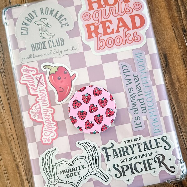 Holographic "wyd/dywmtcoaeyptycomf" Bookish Sticker - Etsy