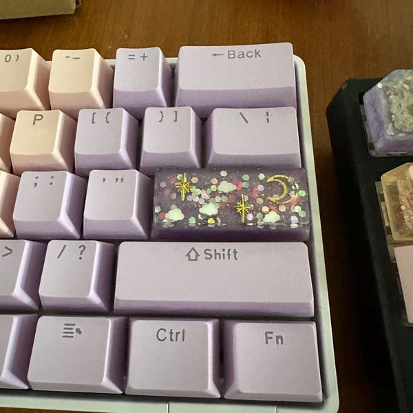 Flower Keycaps, Handmade Sunflower Resin Keycaps, Cherry Switch - Etsy