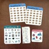 Computer Stickers/ Planner Stickers Sheet/ Desktop Stickers for ...